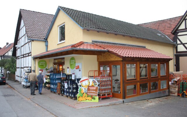 Süpermarket Tegut... gute Lebensmittel, Hesse, foto