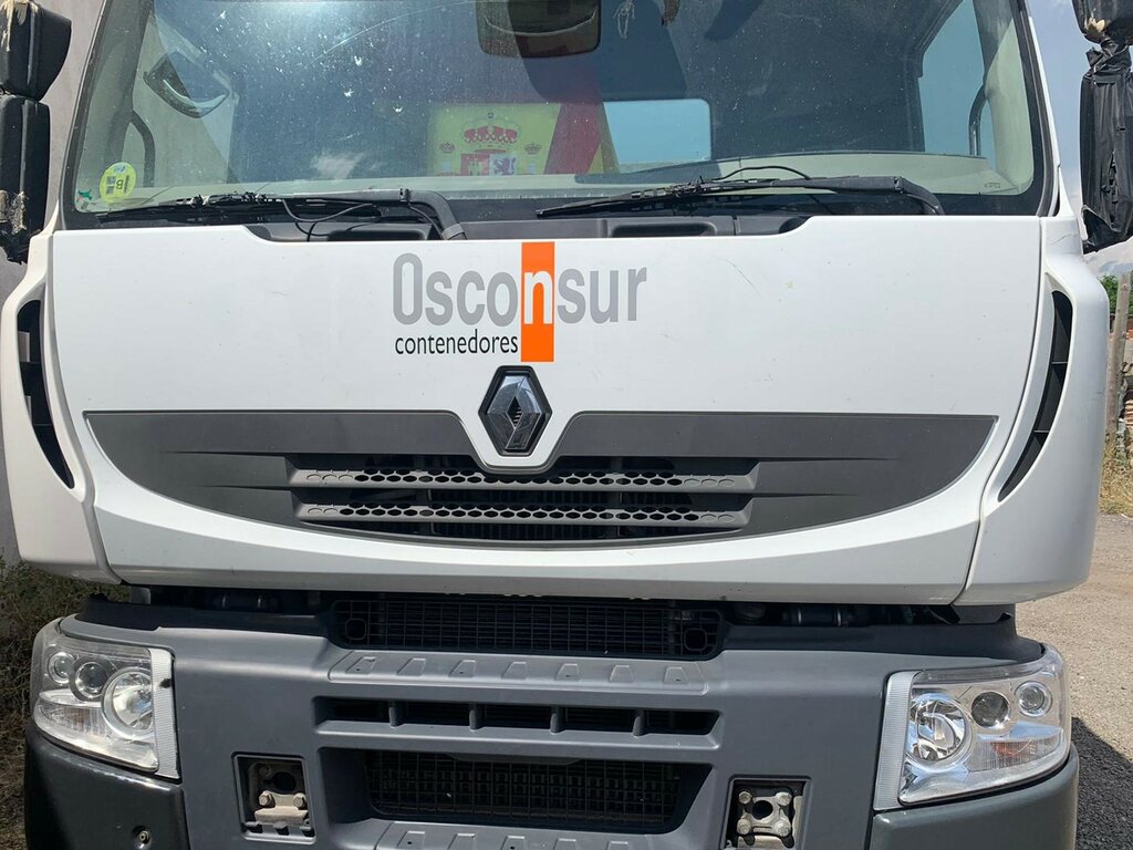 Depo hizmetleri OsconSur, Madrid, foto