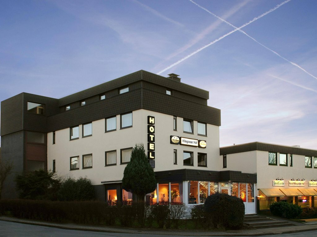 Otel Hotel Hillegosser Hof, Bielefeld, foto