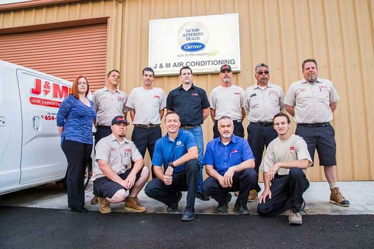 Isıtma sistemleri ve ekipmanları J & M Air Conditioning & Heating, Palm Desert, foto