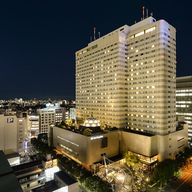 Otel Hotel Metropolitan Tokyo Ikebukuro, Tokyo, foto
