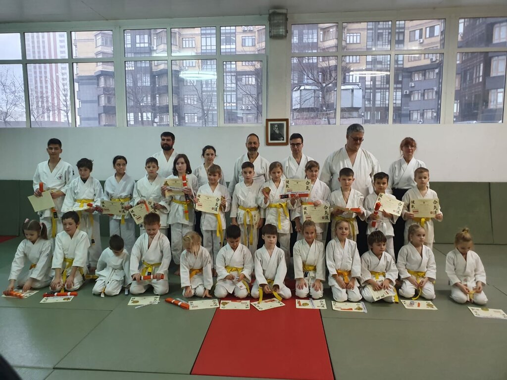 Spor kulüpleri Sekcija aykido Rostok, Moskova, foto