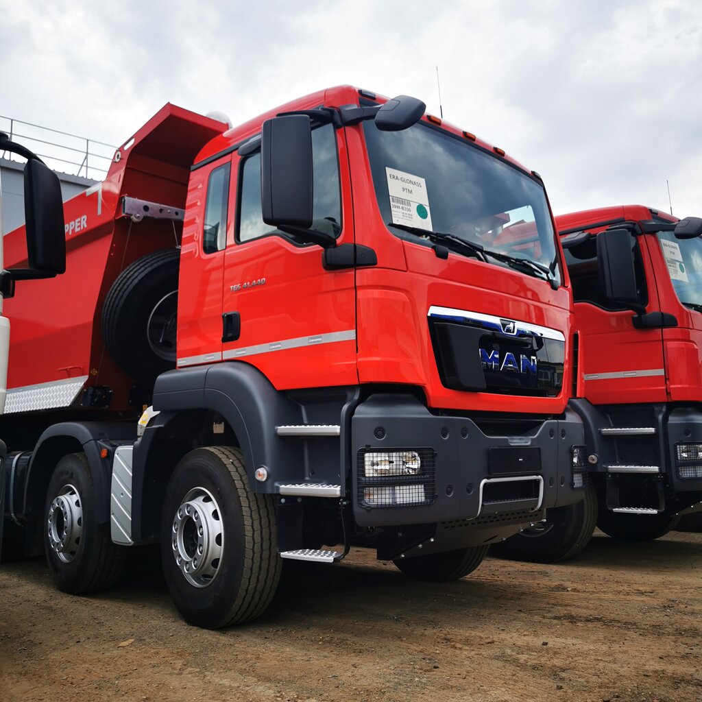 Kamyon ve ağır vasıta satış ve servis firmaları Ман центр, Orenburg, foto