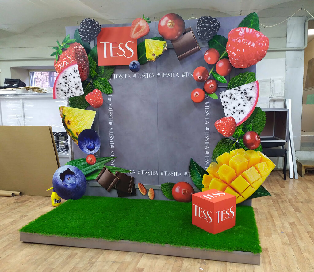 Tabela yapımı Masterskaya vizualnoy reklamy, Saint‑Petersburg, foto