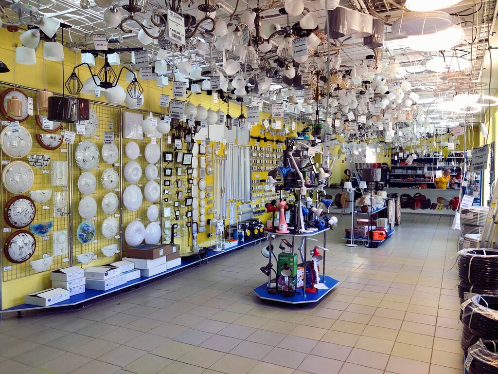 Elektrik ürünleri Энергомаш, Kolçugino, foto