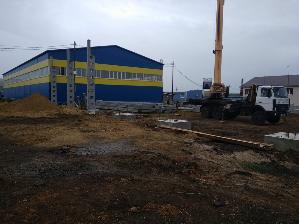 Metal konstrüksiyon firmaları Samarsky zavod metallokonstruktsy, Samara, foto