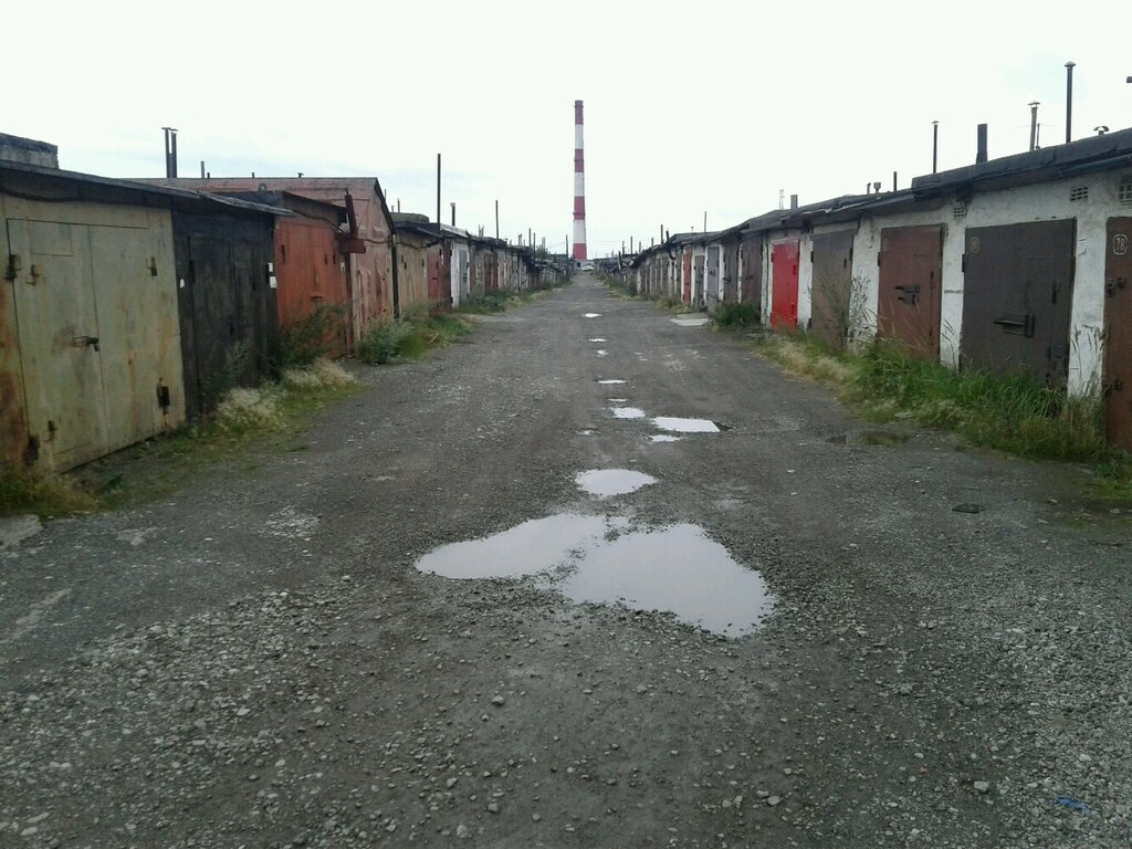 Garajlar ГК Карьерный, Nijni Tagil, foto