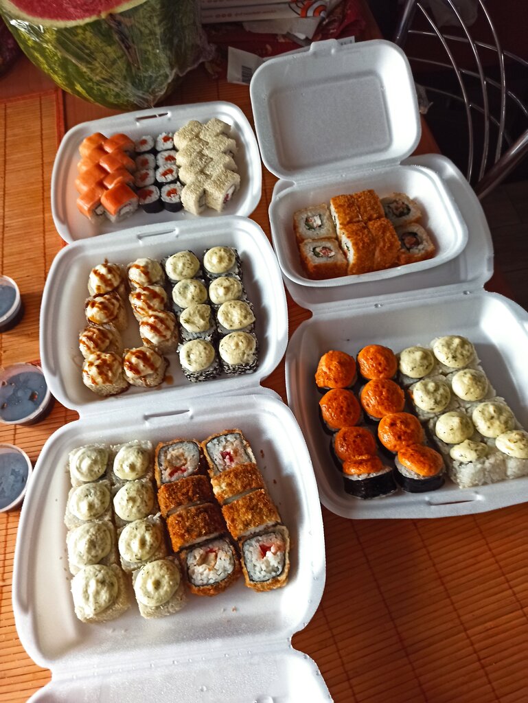 Hazır yemek teslim servisleri Суши Даром, Volgograd, foto