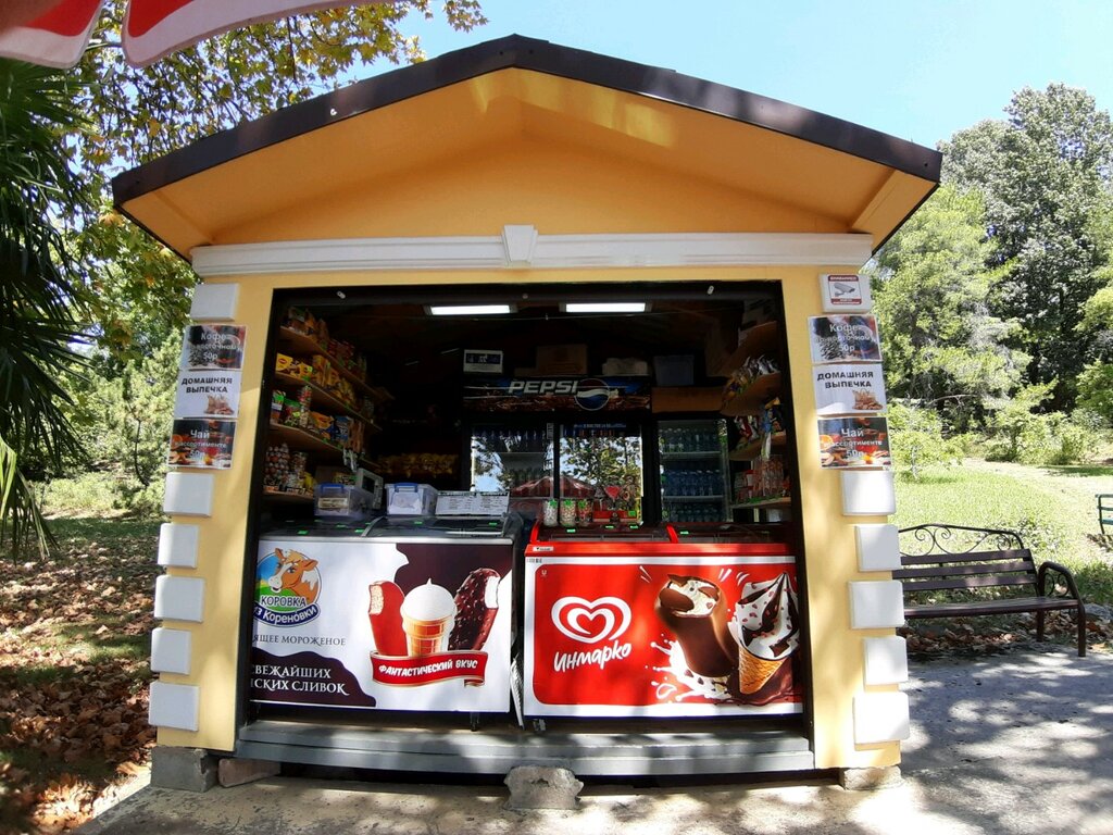 Fast food Coffee and pastries, Soçi, foto