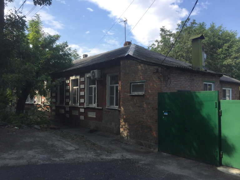 Turistik yerler Жилой дом РЖСКТ Трамвайщик, Rostov‑na‑Donu, foto