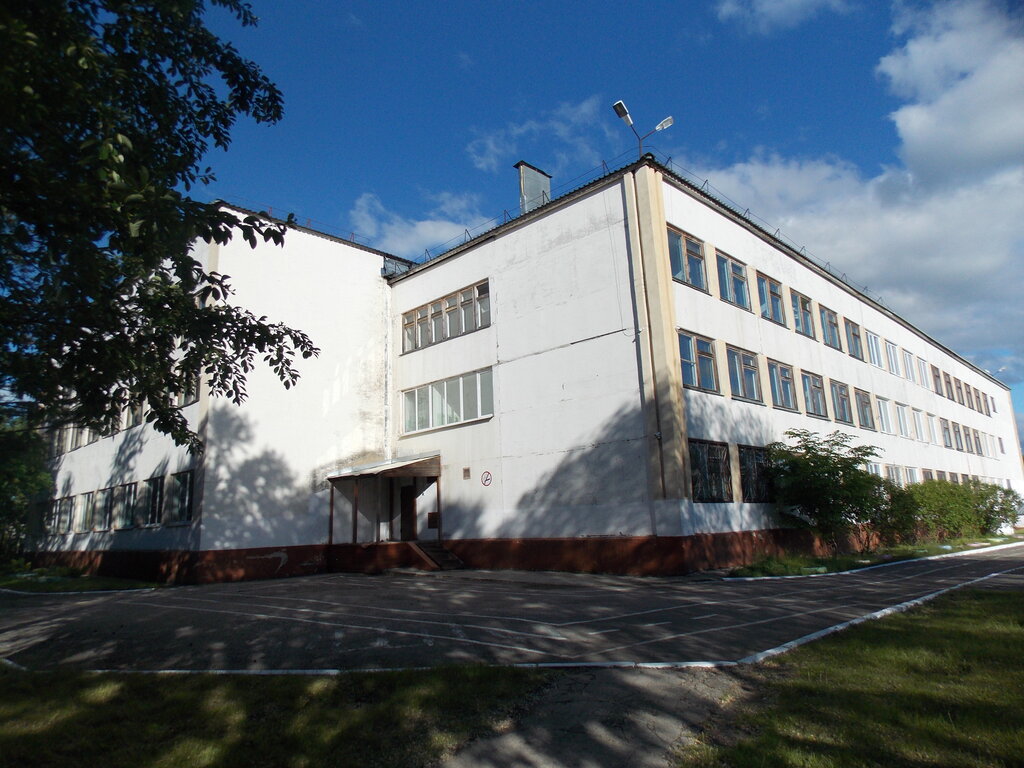 Ortaokul Tsentr obrazovaniya goroda Zei, Zeya, foto