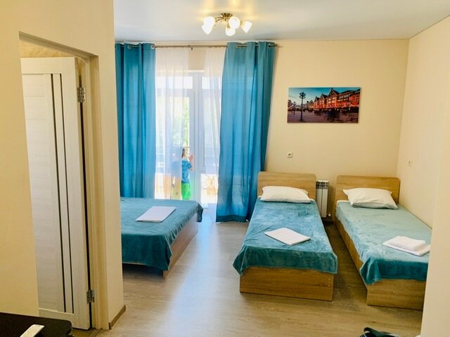 Otel Nomera Na Sovetov, 25, Krasnodarski krayı, foto