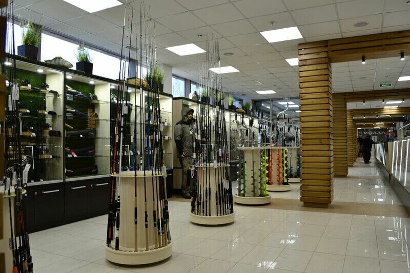 Kamp malzemeleri Iolla, Nijni Tagil, foto