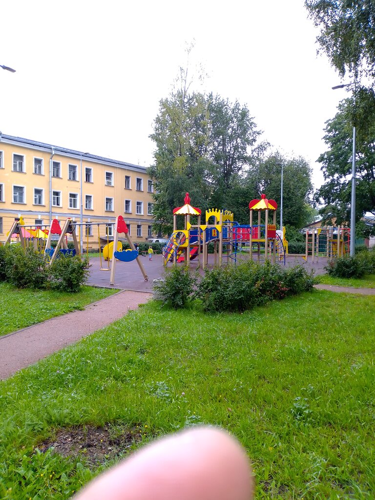 Oyun alanı Playground, Saint‑Petersburg, foto
