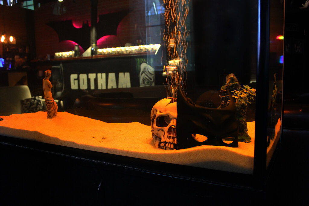 Hobi kulüpleri Gotham Lounge, Moskova, foto