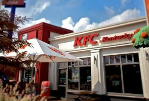 Fast food Kentucky Fried Chicken, Kuzey Ren‑Vestfalya, foto
