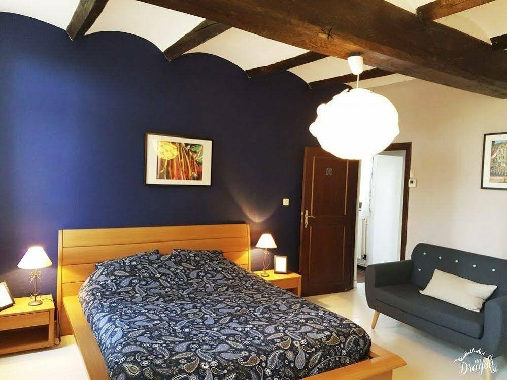 Otel B&b Au Petit Dragon, Mons, foto