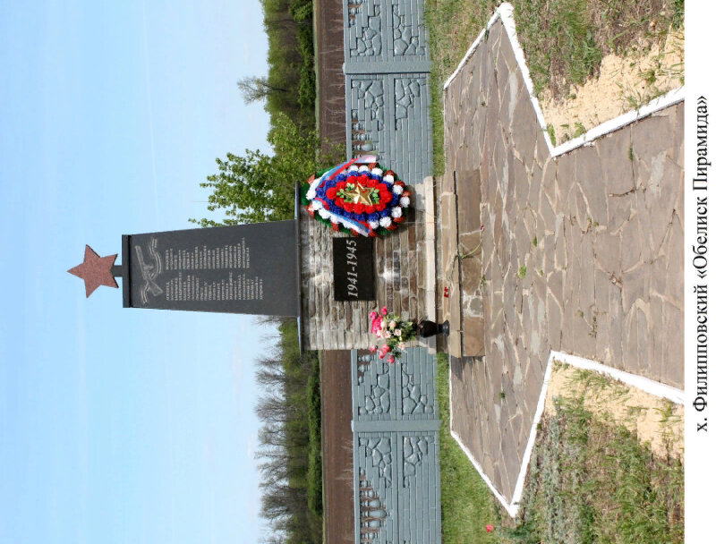 Anıt, heykel Братская могила, Rostovskaya oblastı, foto