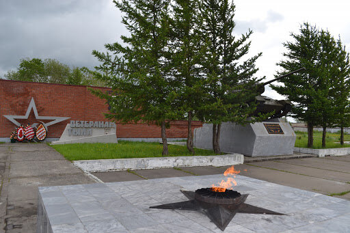 Anıt, heykel Вечный огонь, Solikamsk, foto