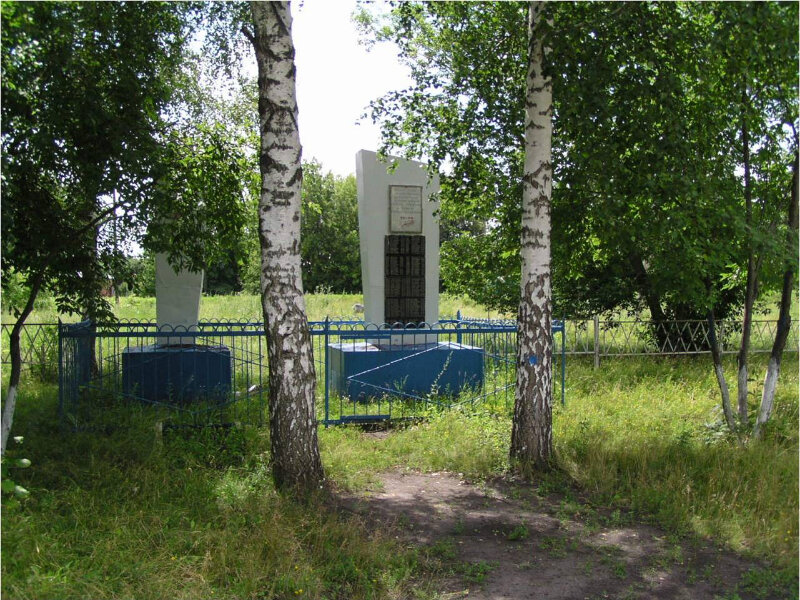 Anıt, heykel Памятники, Lipetskaya oblastı, foto