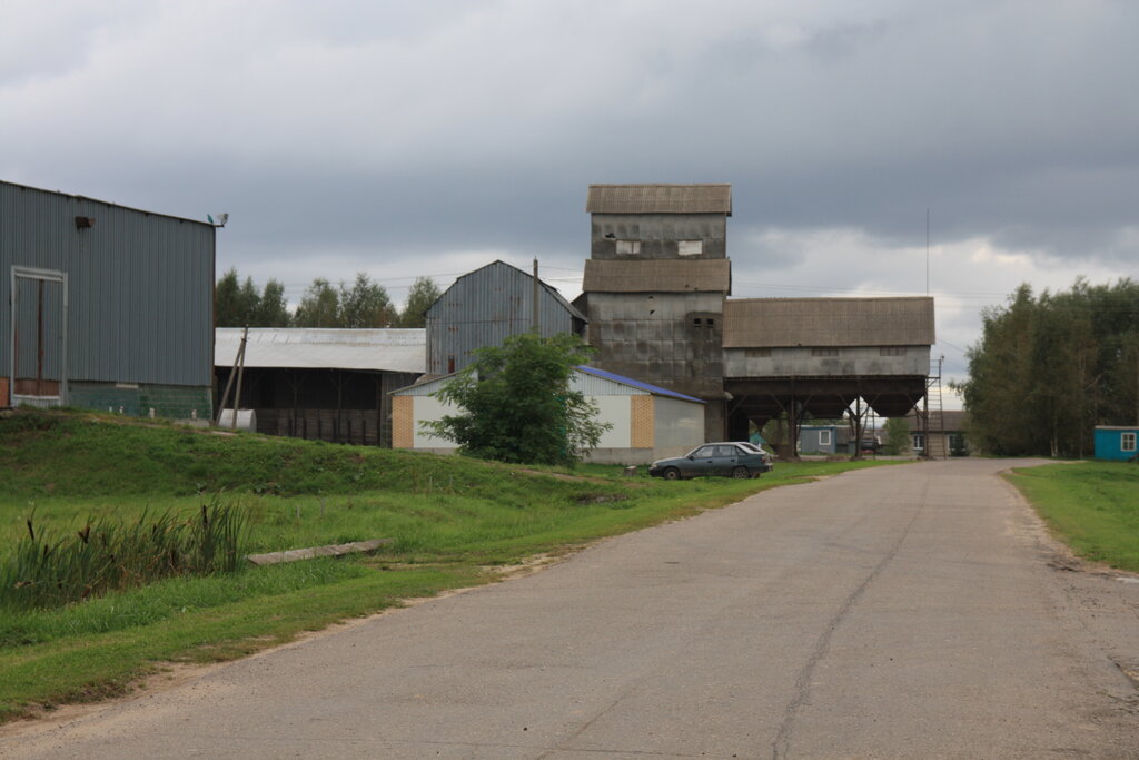 Silo Элеватор, Yaroslavskaya oblastı, foto