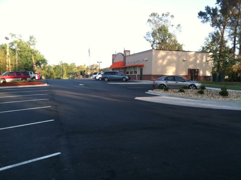 Yol ve asfalt ürünleri Southern Asphalt Inc, Kuzey Carolina Eyaleti, foto