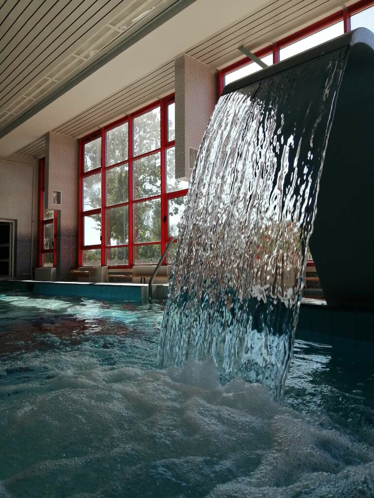 Yüzme havuzları Бассейн, Mogiliovskaya oblastı, foto