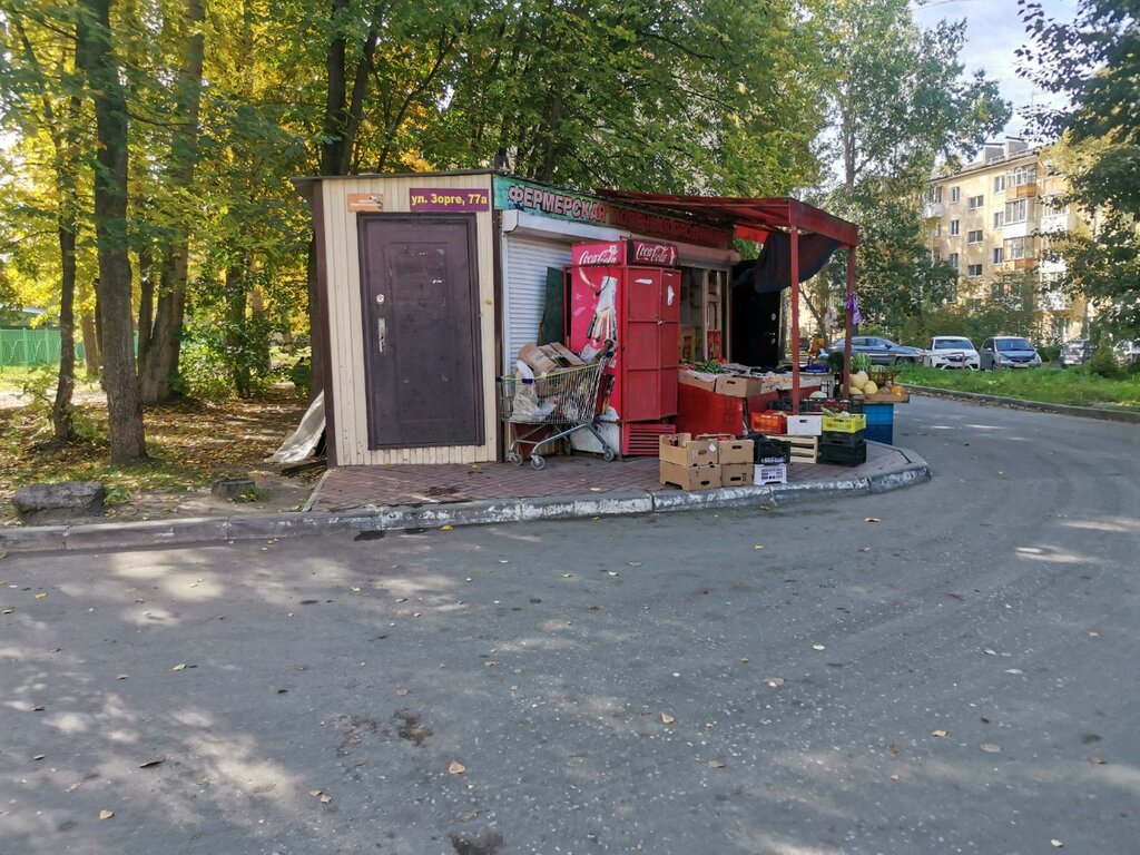 Manavlar Овощи фрукты, Novosibirsk, foto