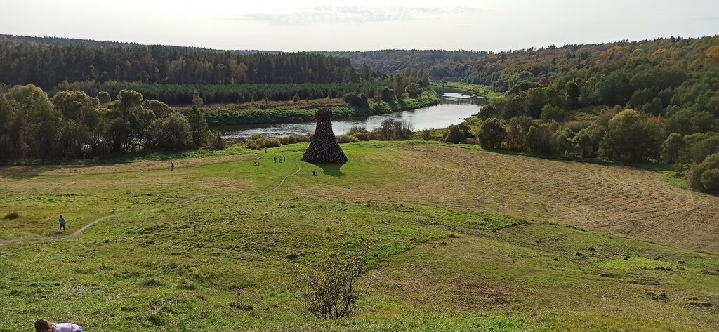 Seyir terası Смотровая площадка, Kalujskaya oblastı, foto