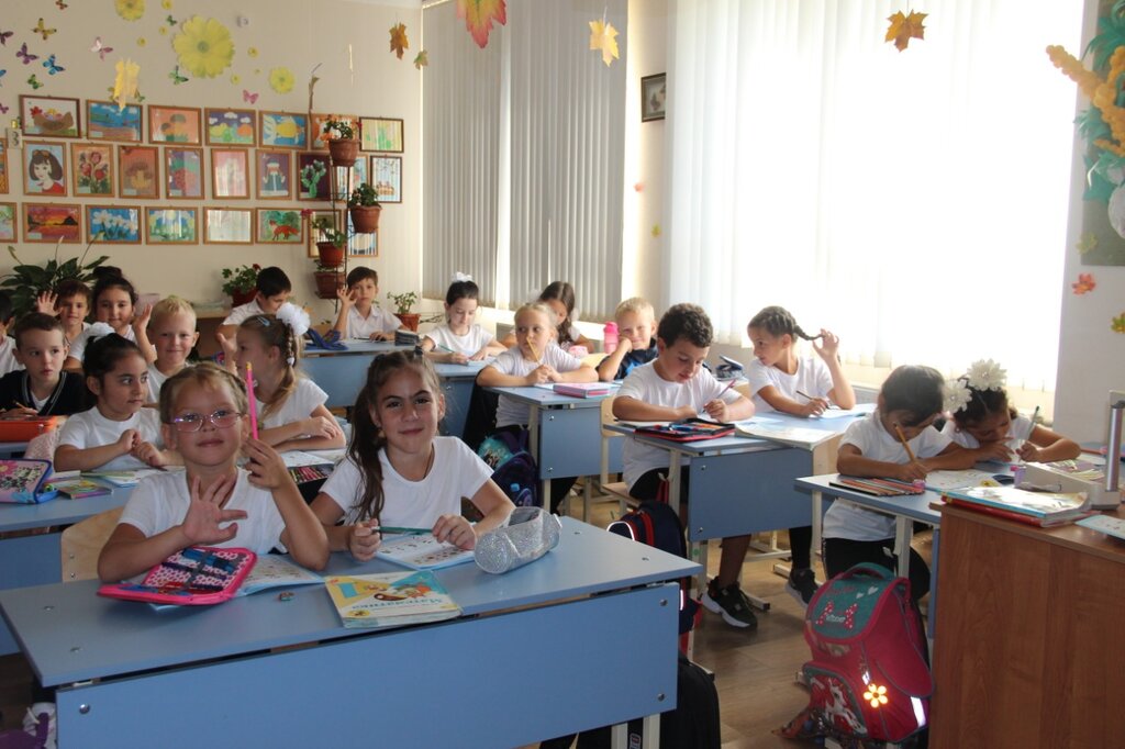 Ortaokul School № 34, Krasnodarski krayı, foto