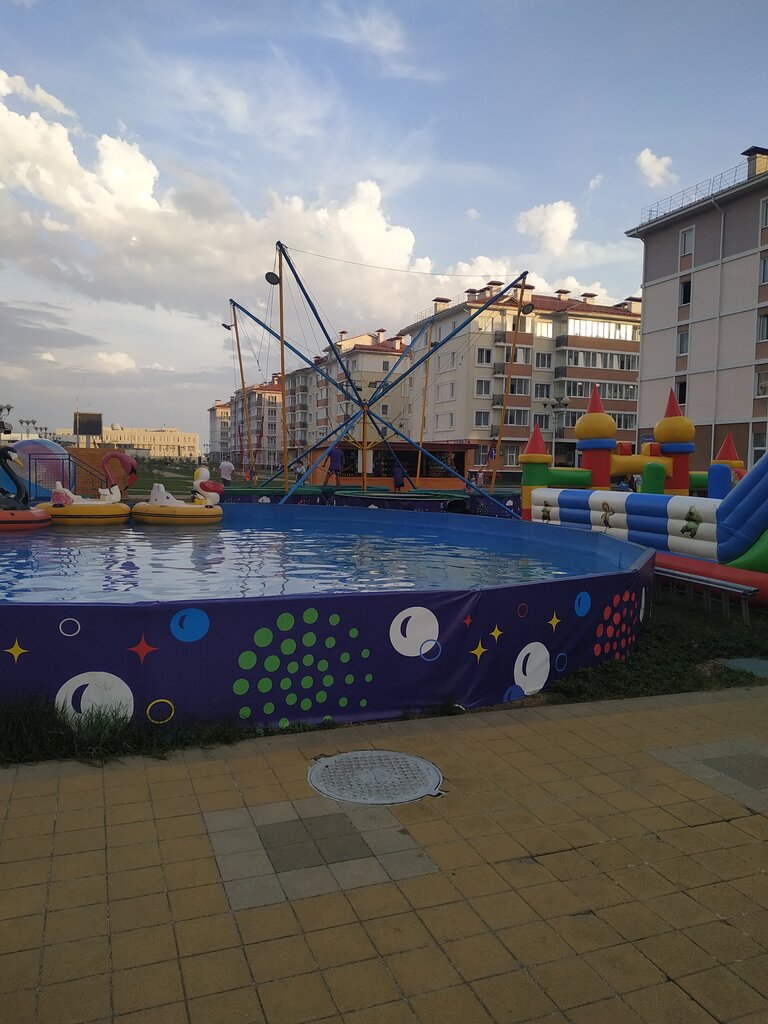 Spor alanı Площадка для воркаута, Krasnodarski krayı, foto