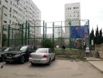 Футбольное поле (Sevastopol, Haharinskyi raion, Lyotchiki Microdistrict), spor alanı  Sevastopol'dan