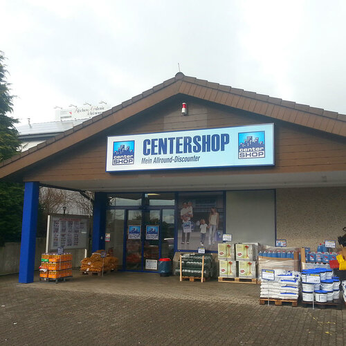 Alışveriş merkezleri Centershop Kaisersesch, Renanya‑Palatinate, foto