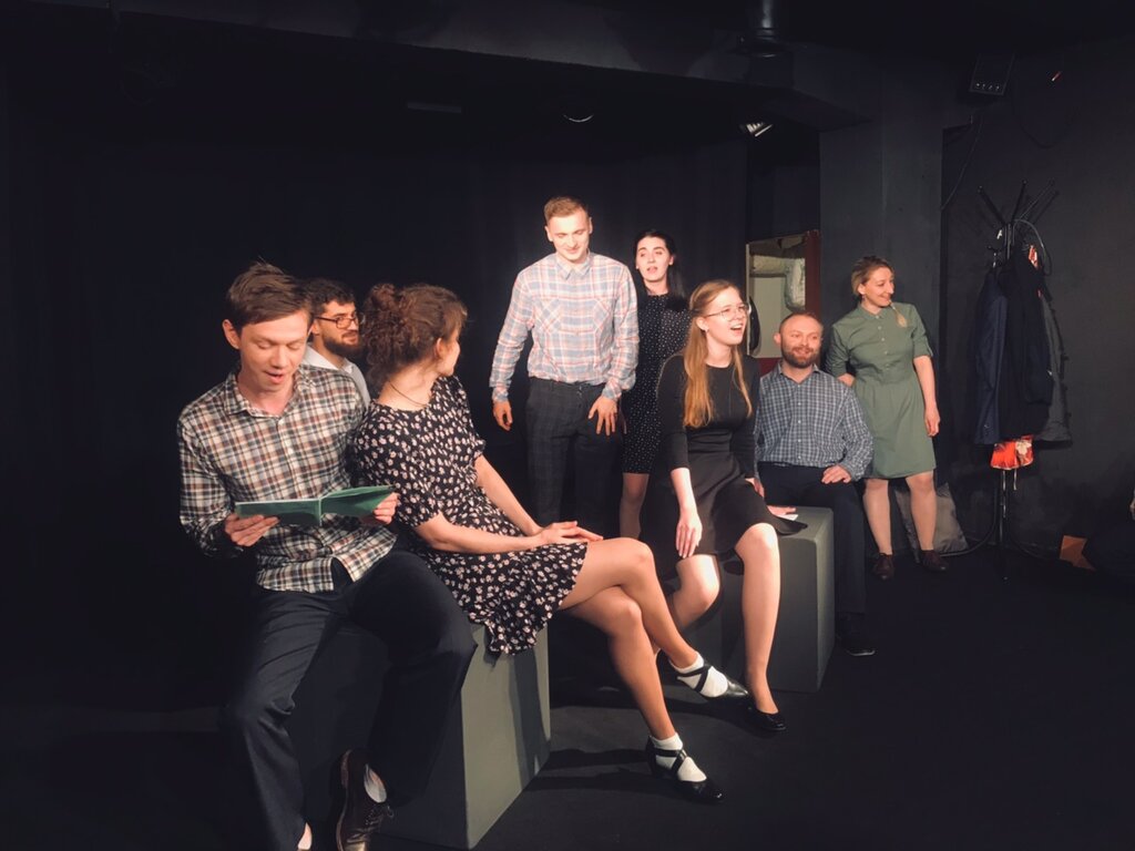 Sahne sanatları okulu Acting Studio Postscriptum, Moskova, foto