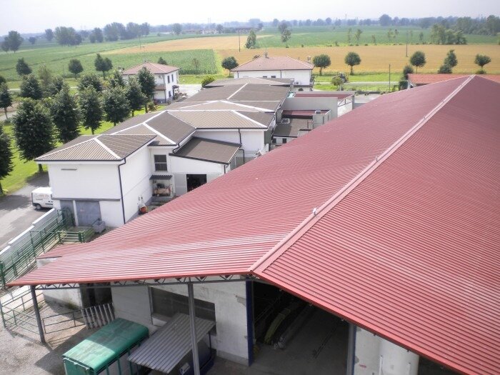 i̇nşaat malzemeleri toptan Isol Coperture, Lombardiya, foto
