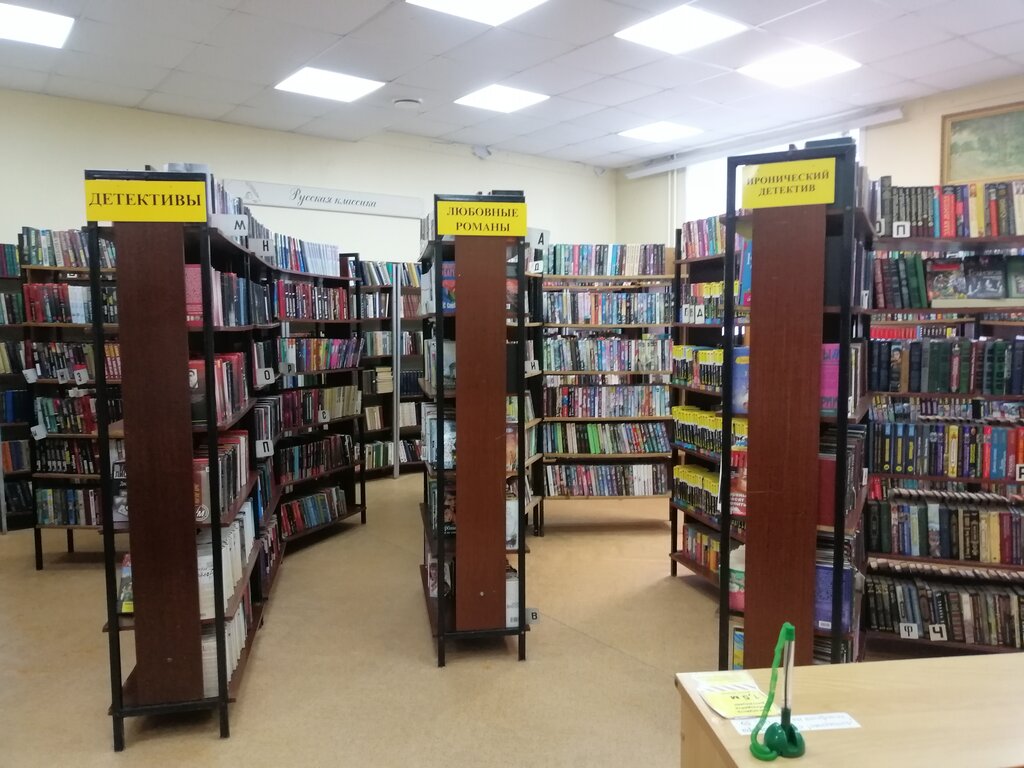 Kütüphaneler Централизованная Система Массовых Библиотек г. Хабаровска, Habarovsk, foto