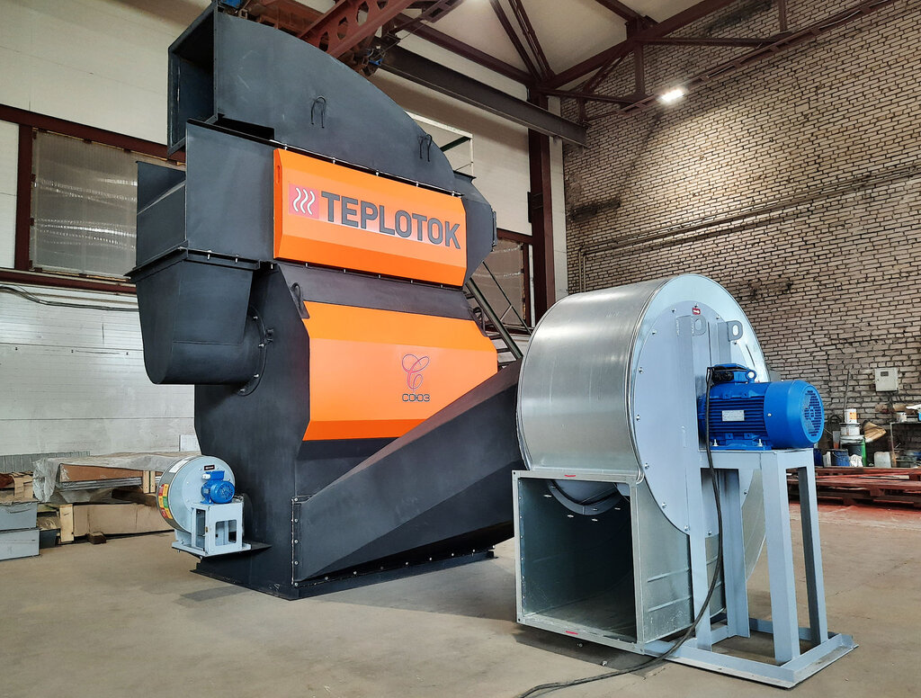 Kazan ve kazan ekipmanları Soyuz Project, Kovrov, foto