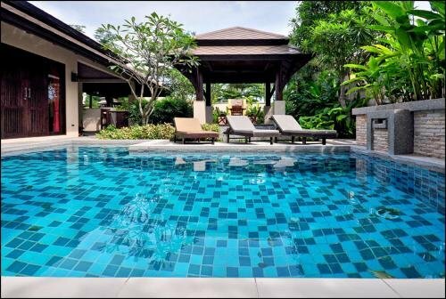 Otel Private 4 Bed Villa in Maenam Ko Samui, Samui, foto