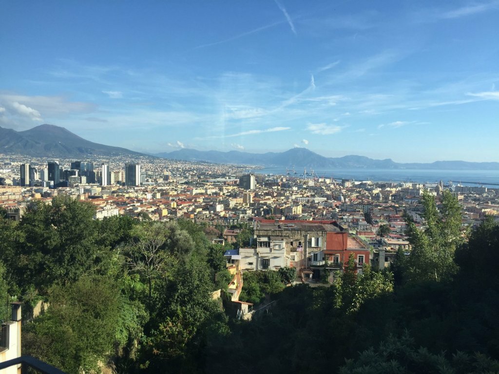 Otel B&b La Veduta, Napoli, foto