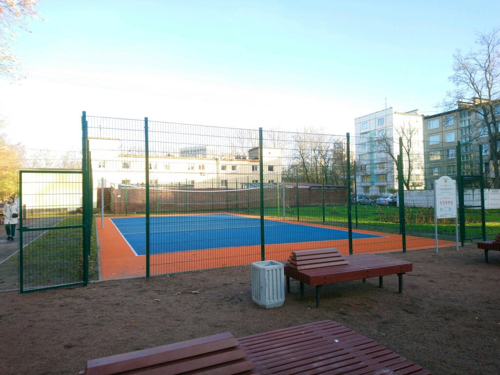 Spor alanı Волейбольная площадка, Saint‑Petersburg, foto