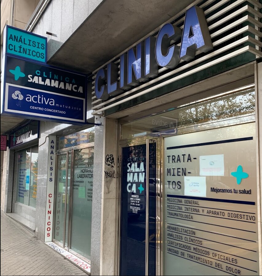 Sağlık merkezleri Clínica Médica Salamanca, Kastilya ve Leon, foto
