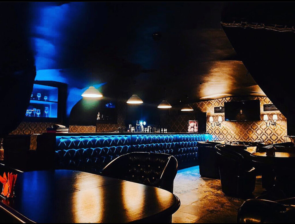 Bar Lounge bar F40, Saint‑Petersburg, foto