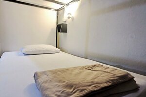 Q6 at6 hostel (Bangkok, Samsen Soi 6), otel  Bangkok'tan