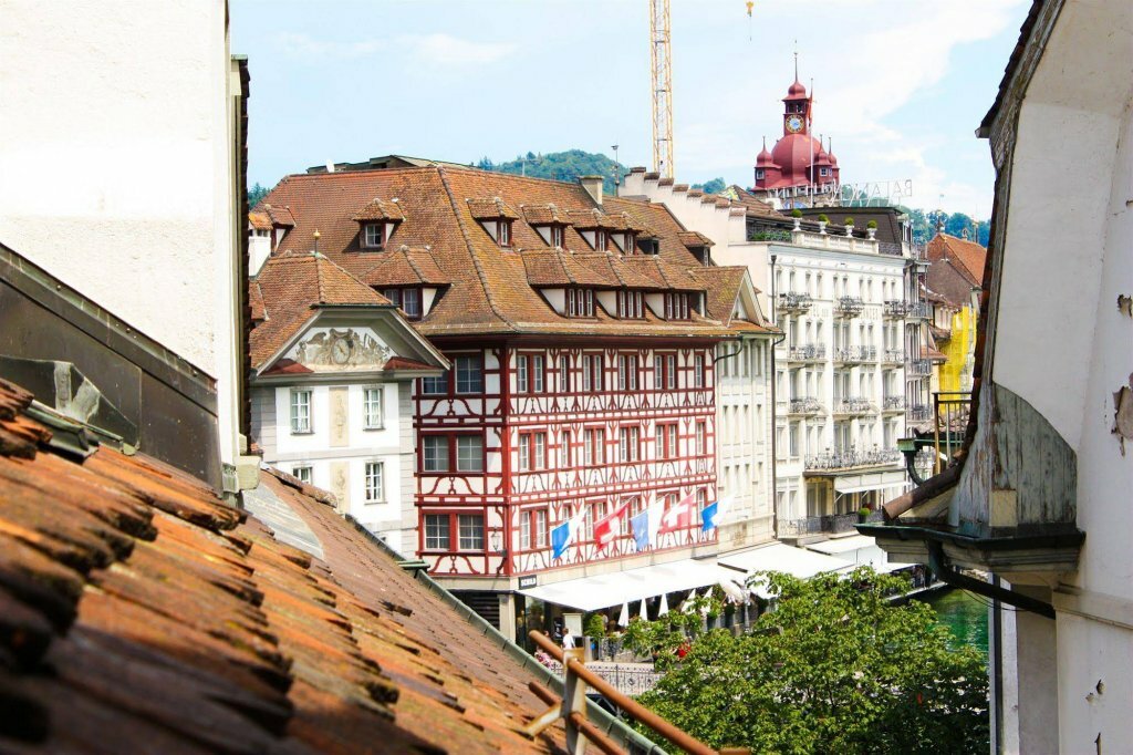 Otel Roesli Guest House, Lucerne, foto