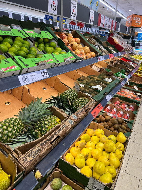Süpermarket LIDL, Porto, foto