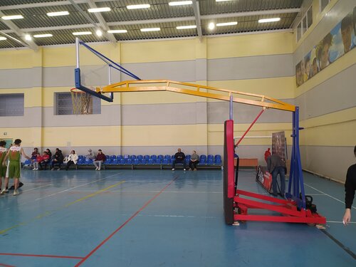 Çok amaçlı spor tesisleri Физкультурно-оздоровительный комплекс Богатырь, Baymak, foto