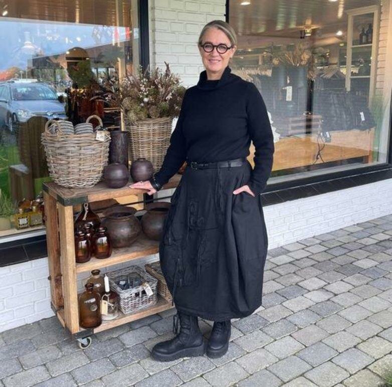 Giyim mağazası Skatka Modelækkerier, Kuzey Danimarka, foto