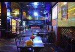 Ночь (Geroev Rybachyego Street No:40Б), kafe  Murmansk'tan