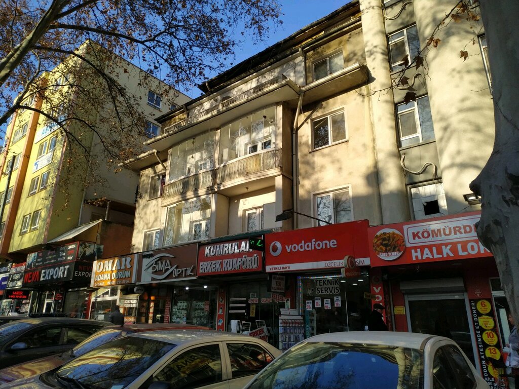 Berberler Kumrular Erkek Kuaförü, Ankara, foto