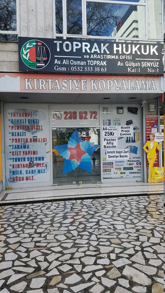 Hukuk büroları Toprak Hukuk, Ankara, foto